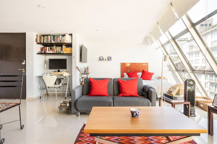 San Isidro Loft - Mexiko-Stadt