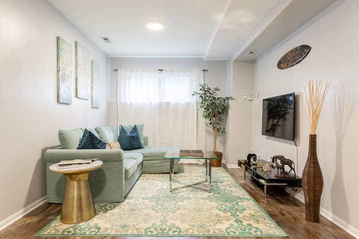The Posh Apt. Mins To Downtown & Hyde Park - Lake Michigan, Chicago