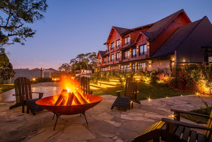 Quarto Em Hotel Em Gramado - Gramado