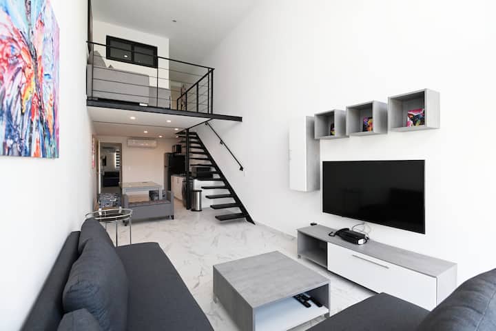 Loft 5 Blocks From 5th Ave Sleeps 12 - Playa del Carmen
