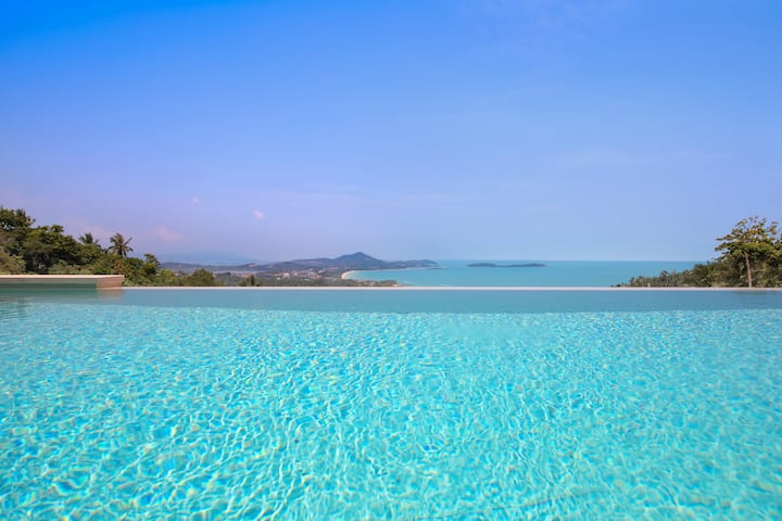 Villa Fanta Sea - Luxury Residence At Chaweng Noi - Ko Samui