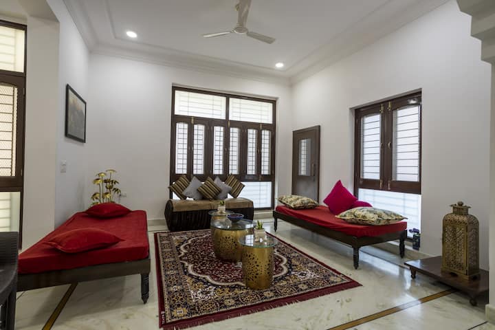 Private Pool Villa In Udaipur Aravalli Retreat - Udaipur