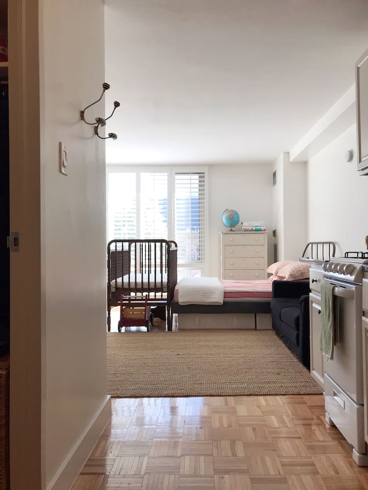 Studio Apartment In Coveted Claridge House - Washington, DC