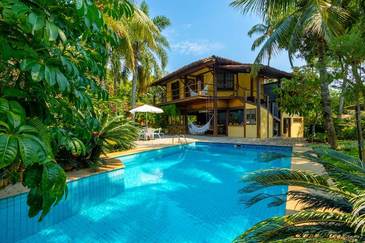 Casa Térrea Espetacular A 800m Da Vila - Ilhabela