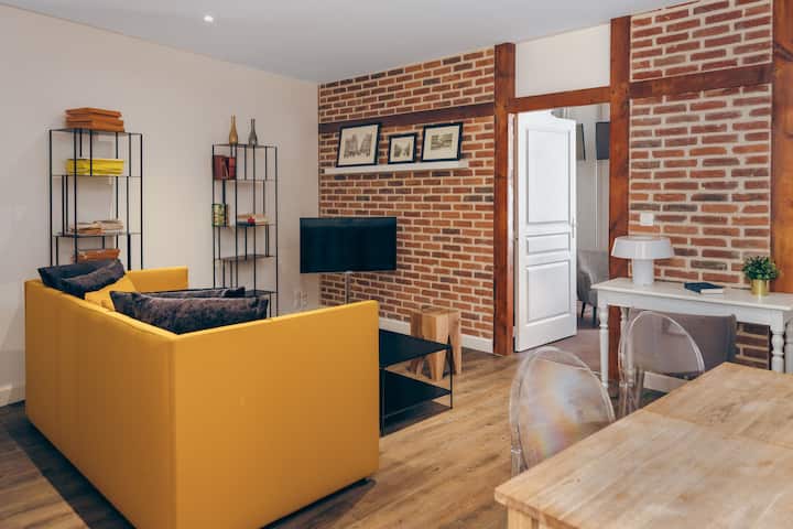 Appartement Hector - Centre-ville De Rennes - Rennes