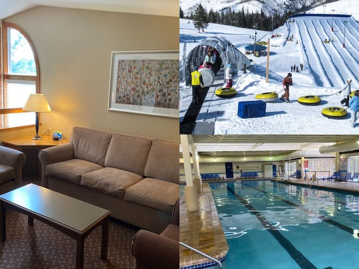Pocono 2 Bed/2 Bath ~ Pool ~ Mini Golf~sleeps 8 - Hope, NJ
