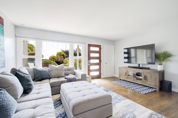 Charming Home Walk 10 Blocks To Beach 15 Min To Sf - San Bruno, CA