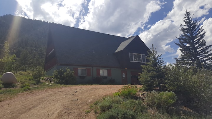 Elk Ridge - #28 Vaca Home (8 Guest Max, W/stairs) - Estes Park, CO