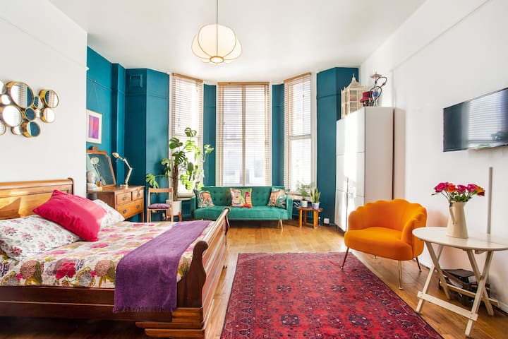 Stunning Large Studio Room, Kensington - Notting Hill - London