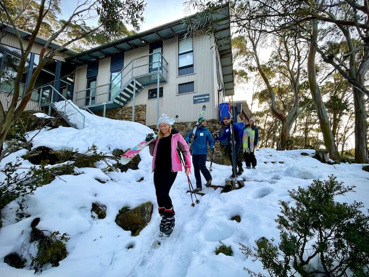 Tanjil Creek Lodge-luxury In The Alps (Rooms 1-4) - Mount Baw Baw