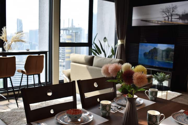 Klcc View Stylish Loft 3 Bed-bathtub-roof Top Pool - Setapak