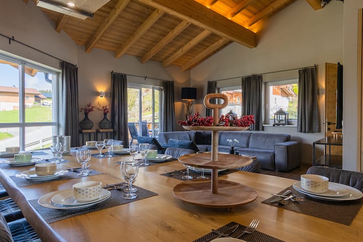 Private Haus Am Bach|wifi |Sauna | 3 Rain Showers - Kaprun