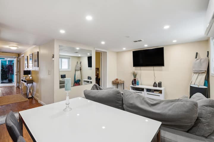 Modern Apt With Parking & Garden, 30 Min From Nyc - New Jersey