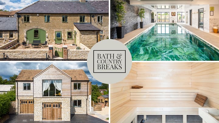 Country Cottages With Access To Indoor Pool & Spa - Corsham