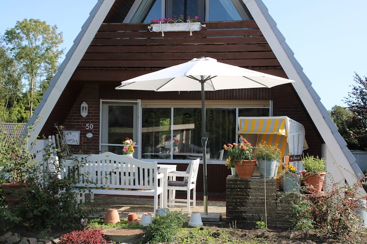 Idylle Am Ostseefjord Schlei Im Huus Sünnschien - Ulsnis
