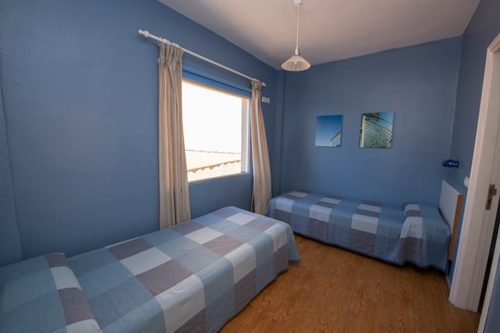 Pensión La Gaviota Habitación Estándar Sin Balcón - La Gomera