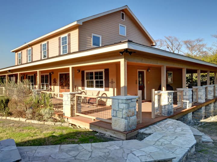 Spicewood Creek Home With Spring Fed Swimming Hole - Spicewood Vineyards, Spicewood