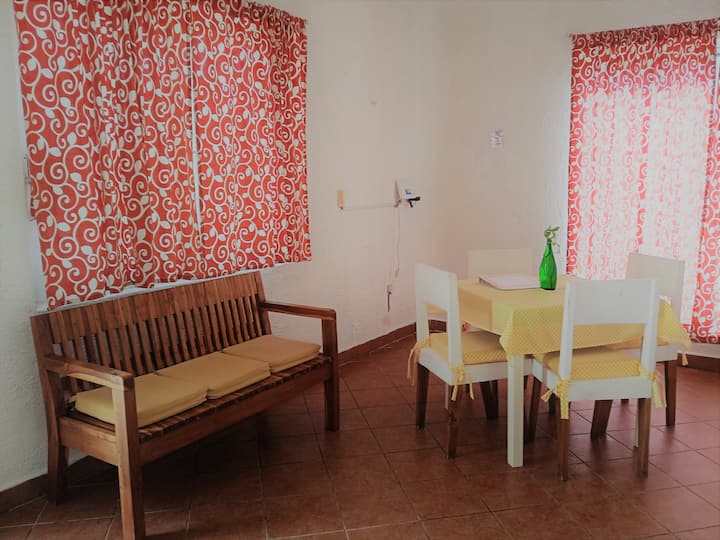 #4 Large Apartment Kantun-il, Self Check-in - Akumal