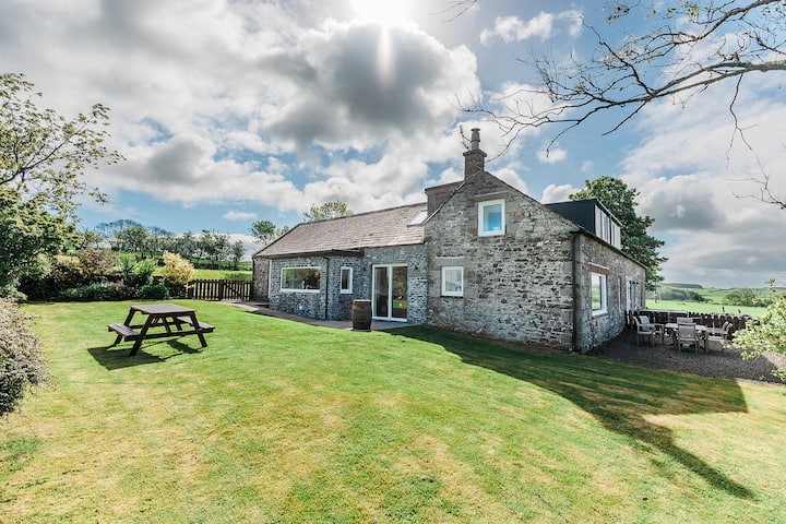⭐Beautiful Rural⭐ 4 Bedroom Family Cottage - Kirkcudbright