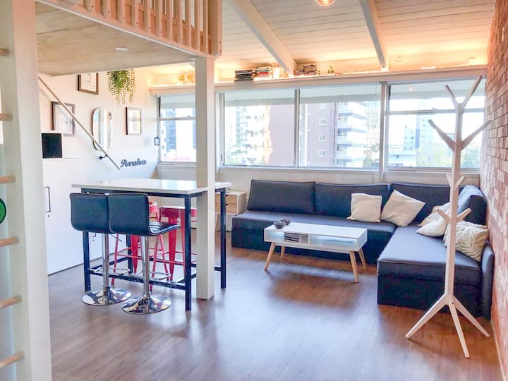 Nautical Loft/free Carpark/wifi/ Netflix - オークランド