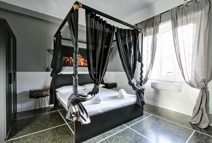 Luxury Suite Vatican Museum Apartment Rome - Vatican City