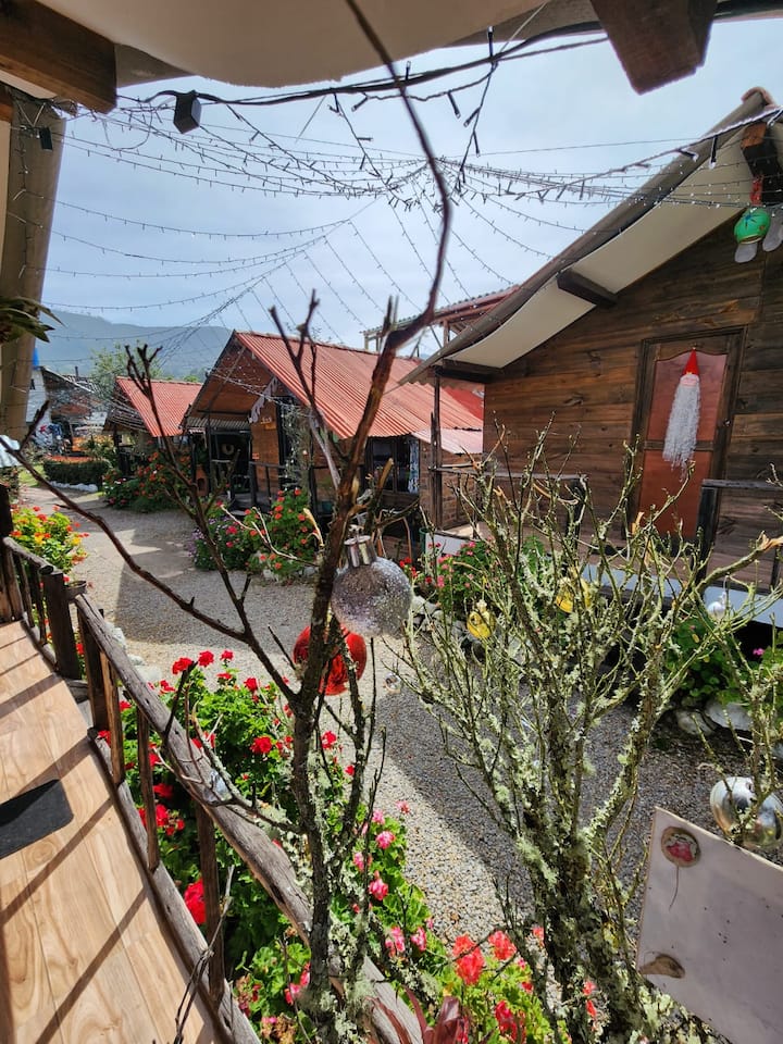 Hospedaje Las Cabañas 6 - Monguí