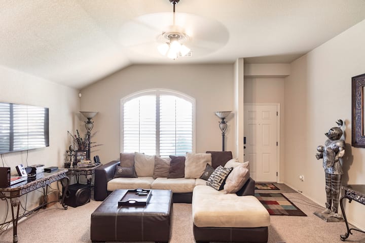 The Fleur De Lis House. - Norman, OK