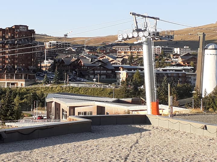 Appartement Alpe D'huez 24 M2- Proche Remontées - Oz-en-Oisans