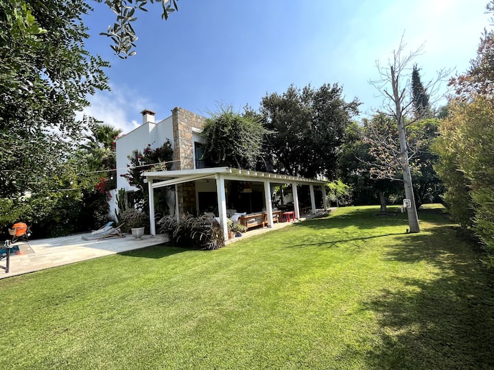 Perfect 5 Bedroom Villa, Modern Decoration - Bodrum