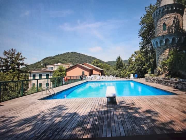 Marina . Sea View Villa With Garden - Portofino