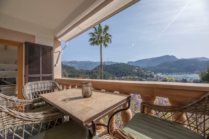 Portosol 5, Harbour Views And Terrace - Deià