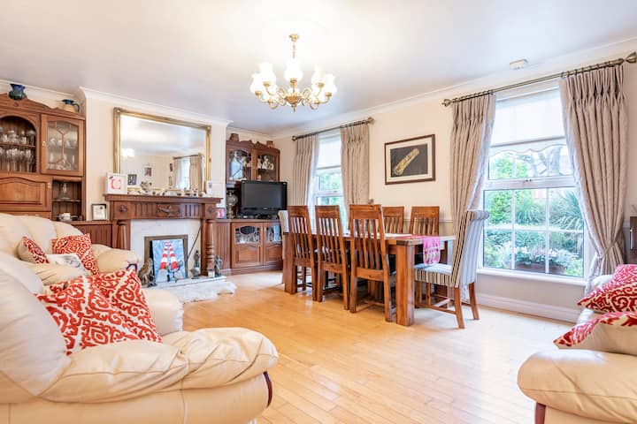 Luxury Double Room (The Green Room) - Dublin