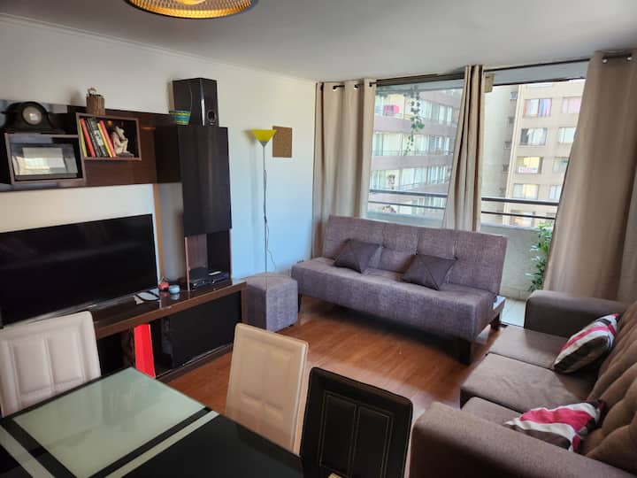 Departamento En Santiago Centro - Santiago