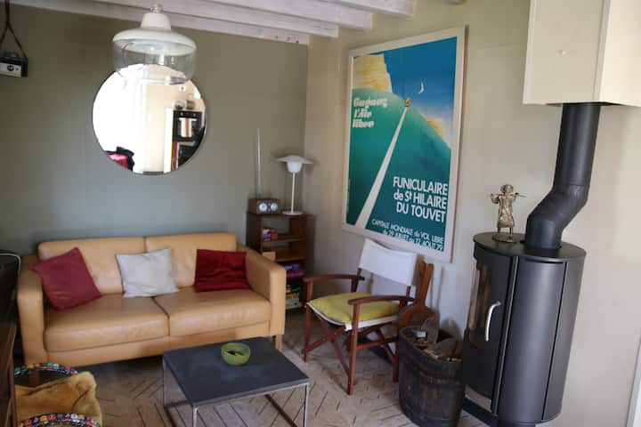 L’air Libre – Chalet Cosy Face Aux Montagnes - Crolles