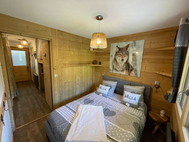 "Combe Des Juments",appt. 6pers. 3*** Dans Chalet - La Clusaz
