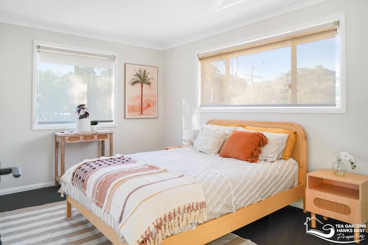 Boo Nah Nah  Cheerful Boutique Beach Townhouse. - Hawks Nest