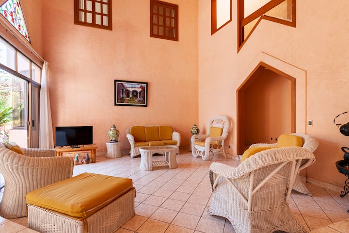 Casa Vacacional - Las Fincas Jiutepec - Morelos