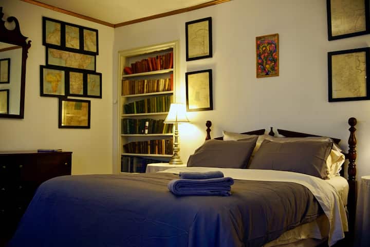 The Barry Faulkner Suite: Seasonal Stays - Keene, NH
