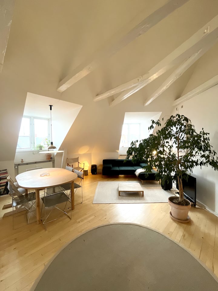 Charming Loft Apartment At Vibrant Nørrebro - Copenhague
