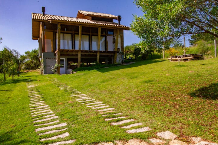 Chalé Aconchegante Na Ponta Da Piteira/ibiraquera - Imbituba