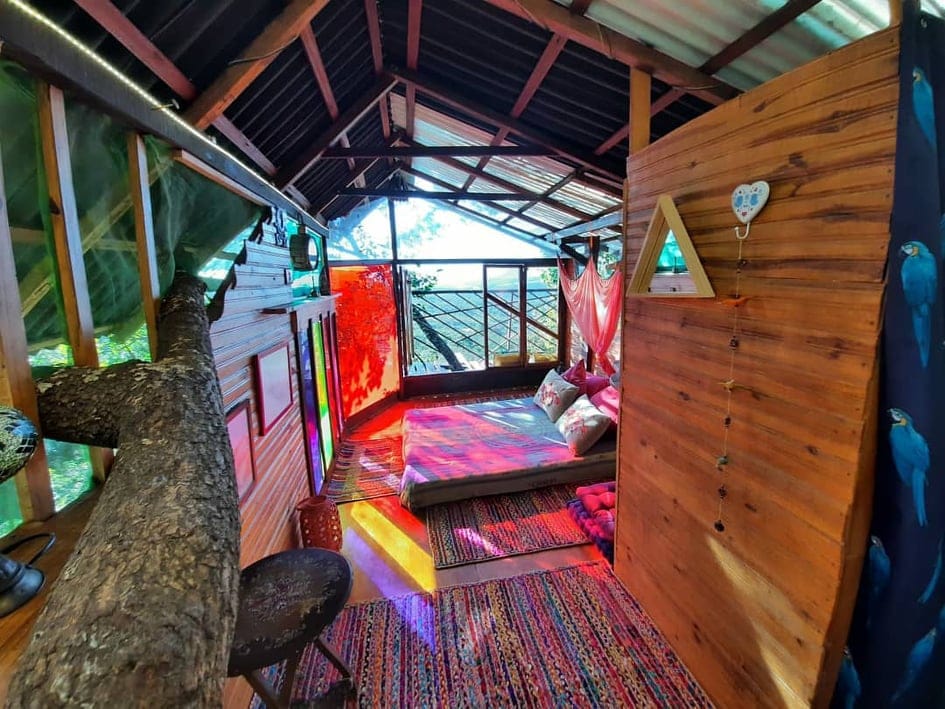 Brazil's Highest Treehouse - Stunning Nature Views - Treehouses for ...