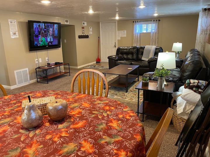 Gorgeous Full Basement With Everything  You Need - Ogden, UT