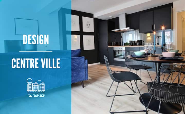 Bel Appartement 2 Chambres I Le Kat102 - Liège