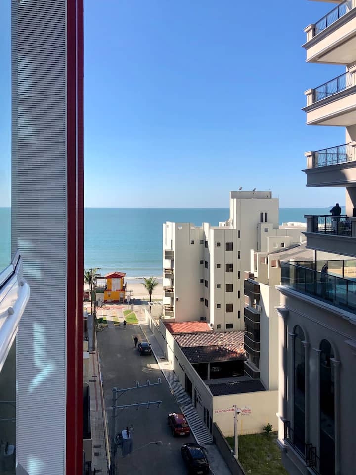 Um Por Andar, Apartamento 3 Suítes Quadra Do Mar - Itapema