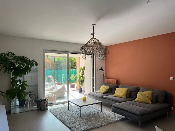 Appartement Aixois Au Calme - Éguilles