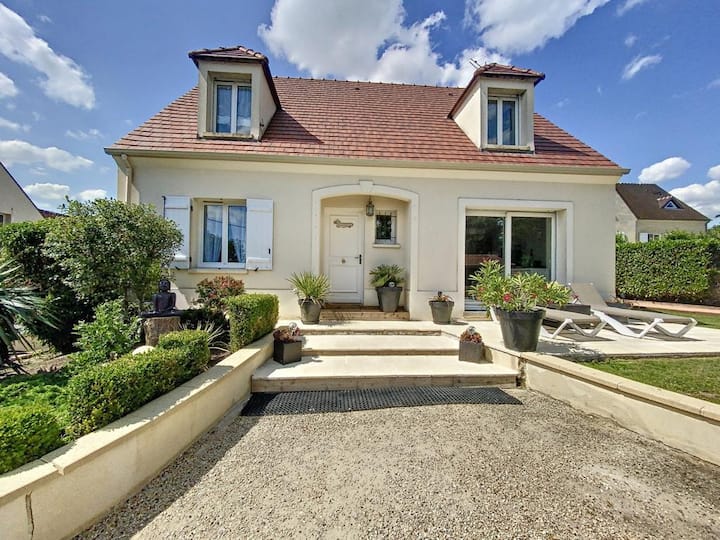 Cdg Roissy Et Parc Asterix à 5 Mn - Plailly