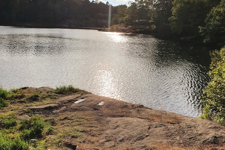 Nice Studio 150m To A Lake, 20 Min To City Center. - Gothenburg