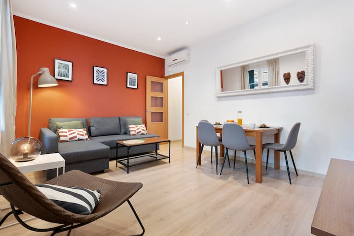 Cute 2 Bedroom Apartment In Eixample - Barcelona