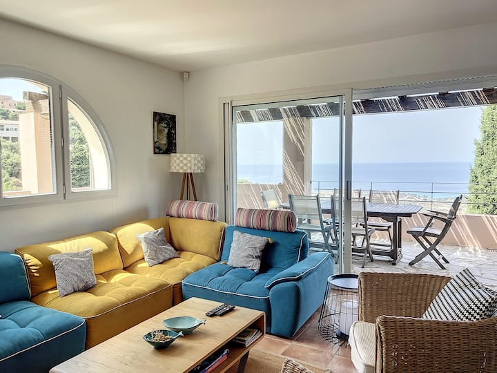 Villa Su 2 Livelli, Piscina Riscaldata, Vista Mare, Vicino Alla Spiaggia - Isola Rossa
