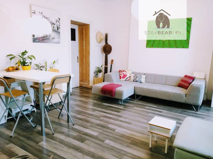 Prenzlauer Berg Apt W/ Sunny Garden. Staybearlin - Berlin